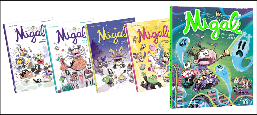 Les nouveautés du 22 septembre